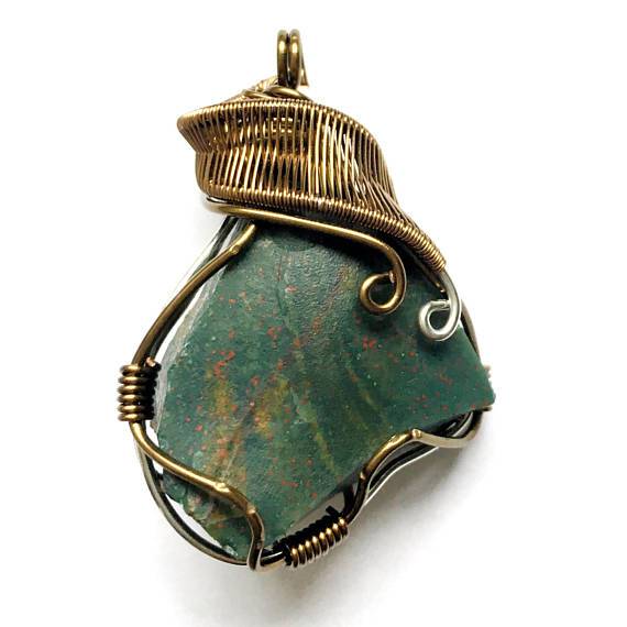 Learn about Bloodstone! – Designs by Nature Gems