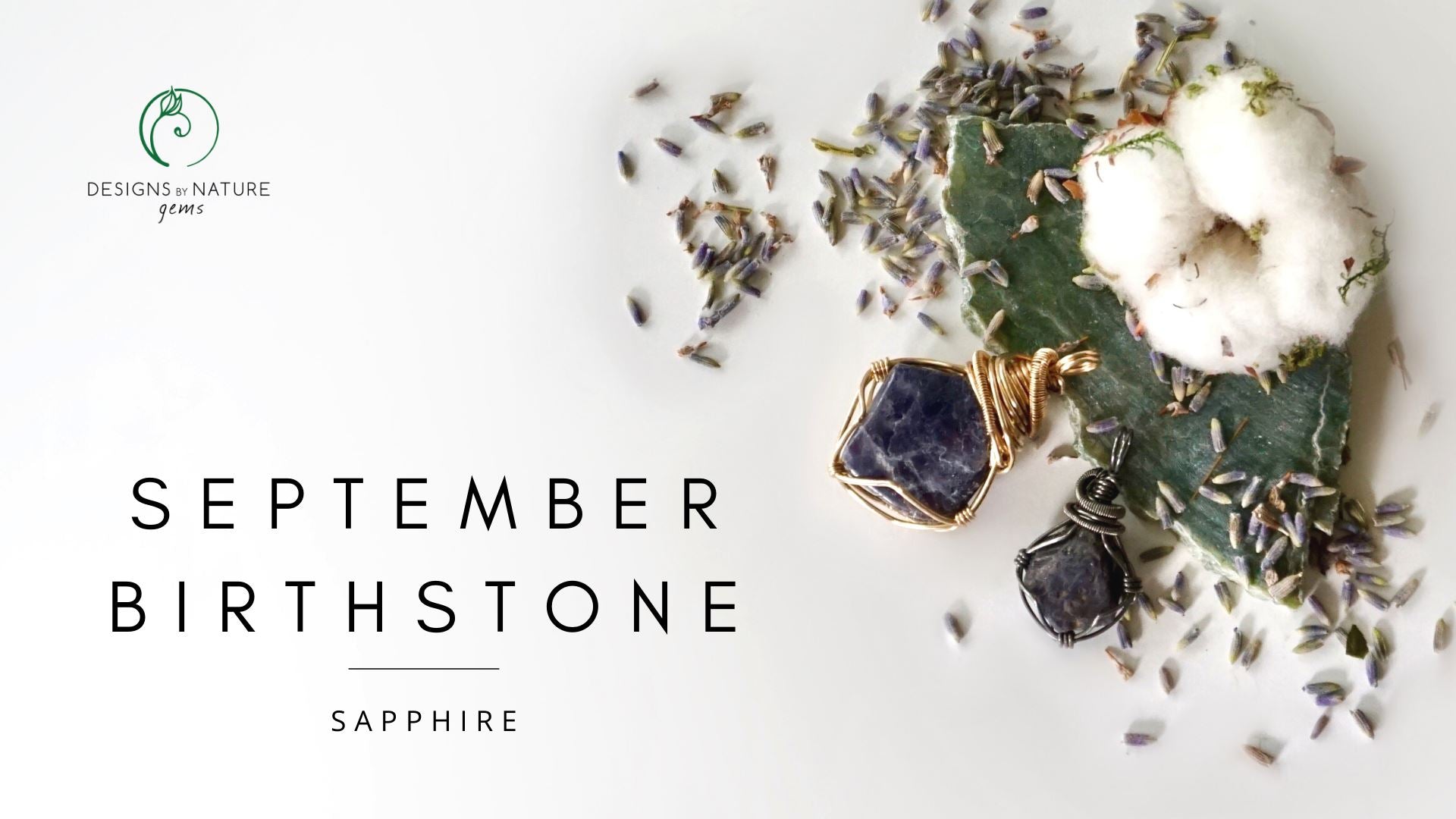 September Birthstone: Sapphire – Designs by Nature Gems