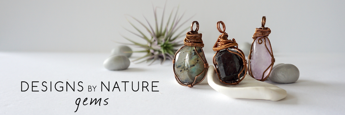 Designs by Nature Gems - Handmade Raw Crystal Jewelry