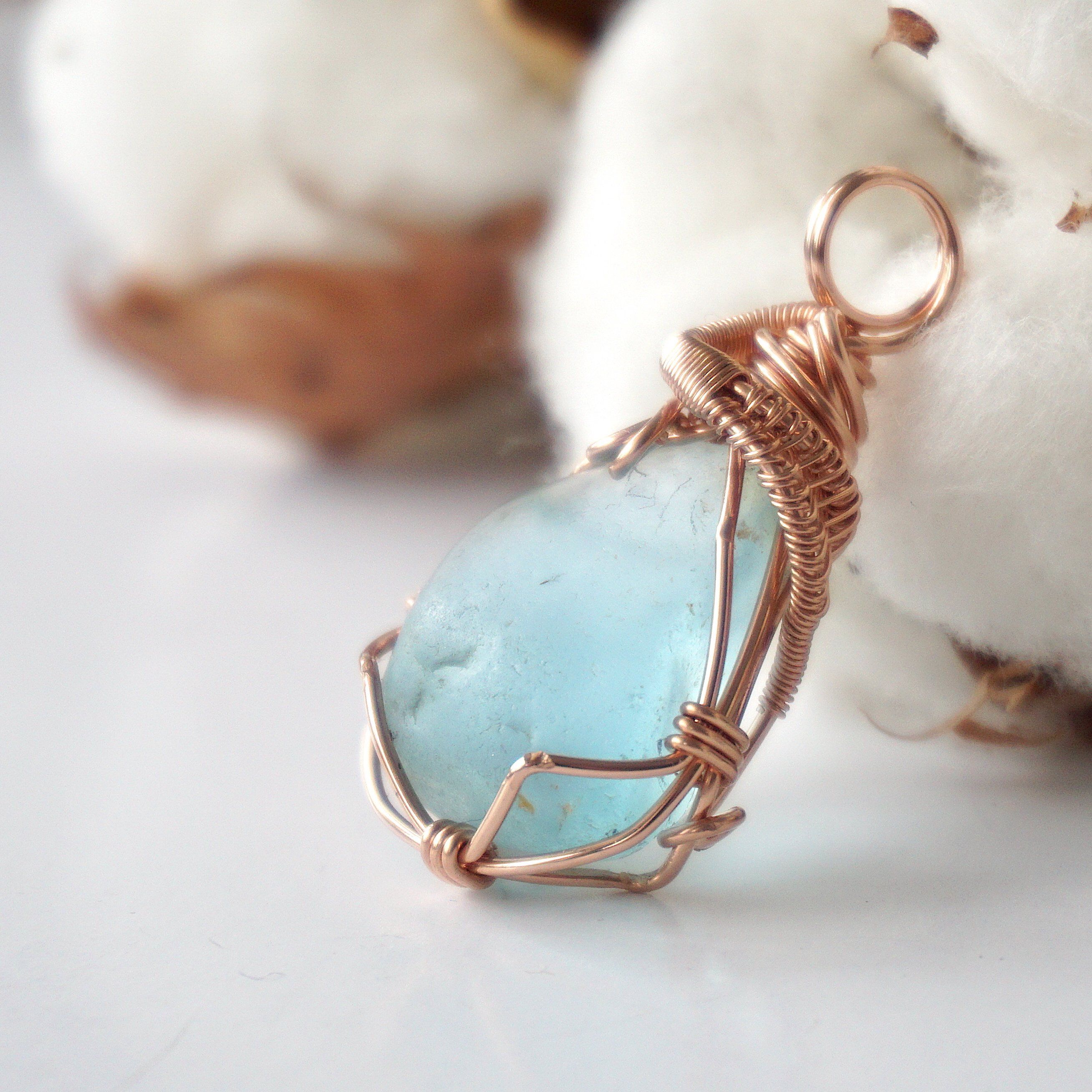 Blue Topaz - Rose Gold – Designs by Nature Gems