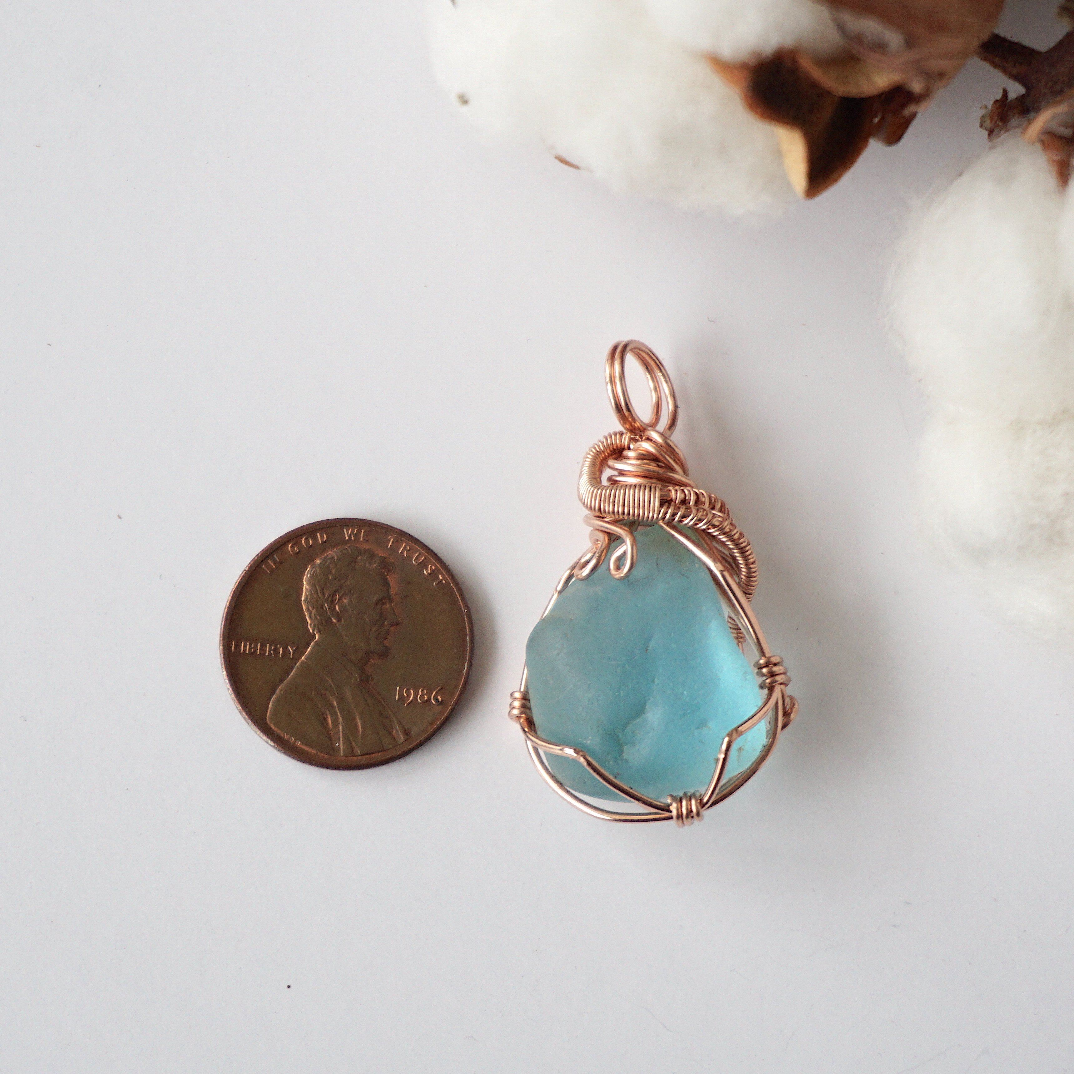 Blue Topaz - Rose Gold – Designs by Nature Gems