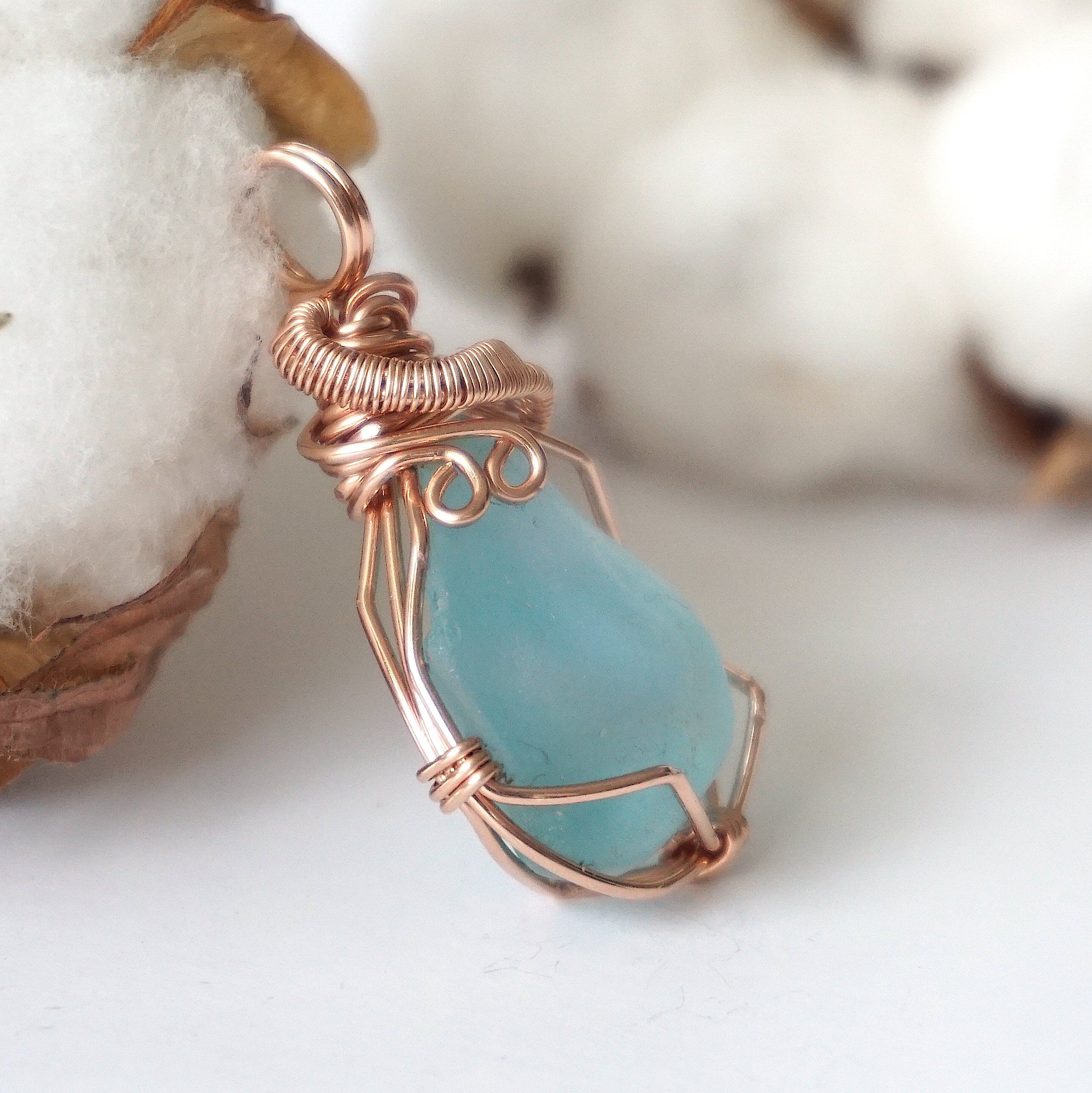 Blue Topaz - Rose Gold – Designs by Nature Gems