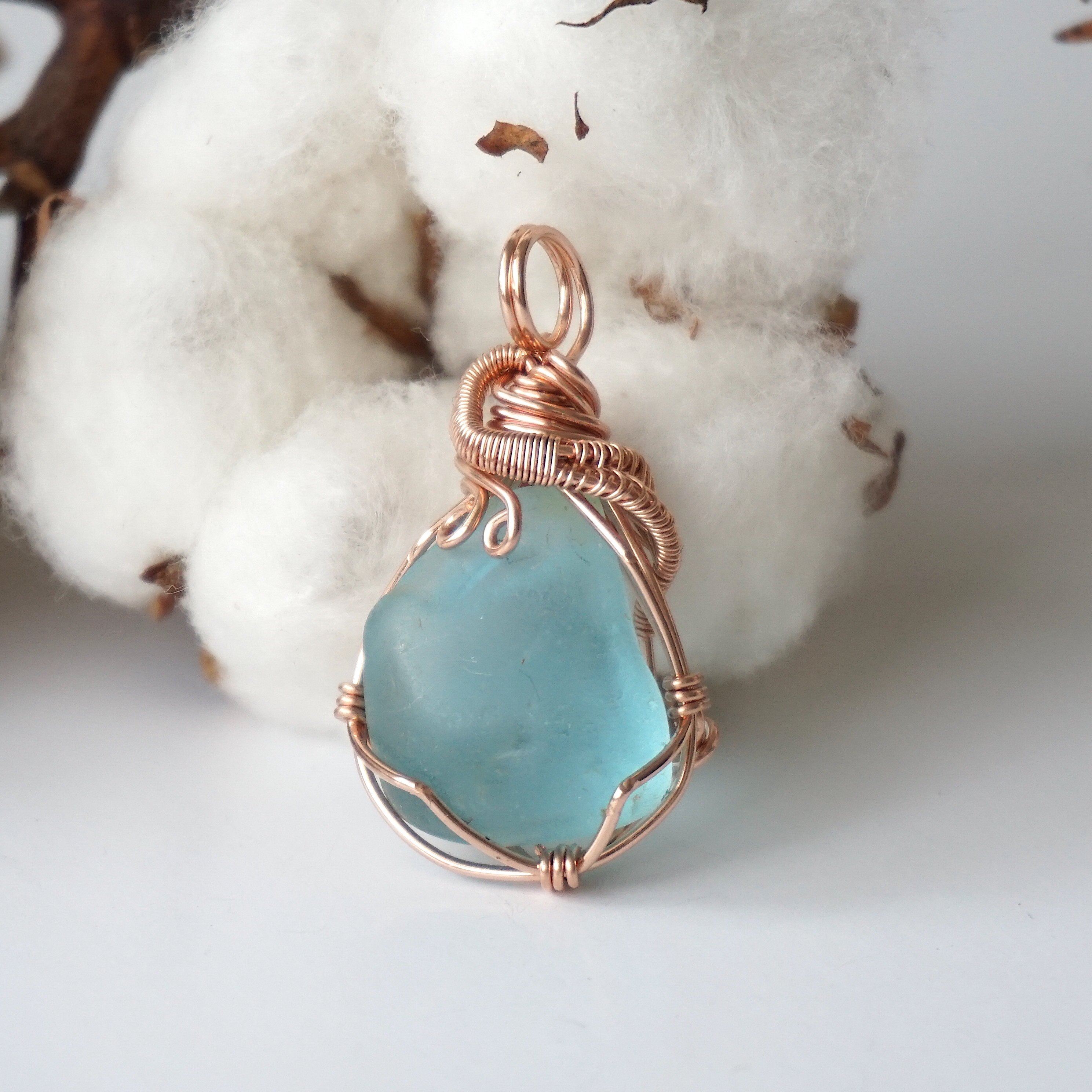 Blue Topaz - Rose Gold – Designs by Nature Gems