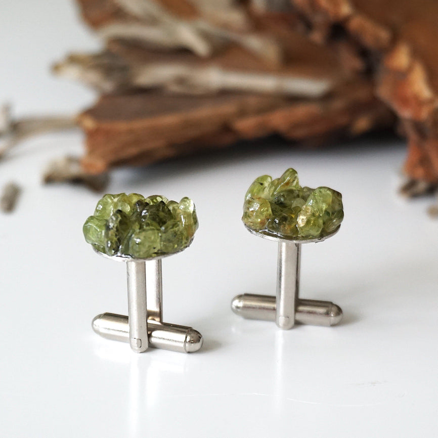 Cufflinks – Designs by Nature Gems