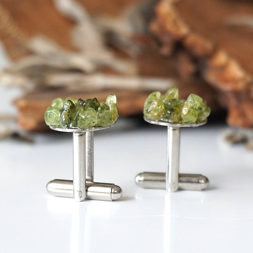 Cufflinks – Designs by Nature Gems