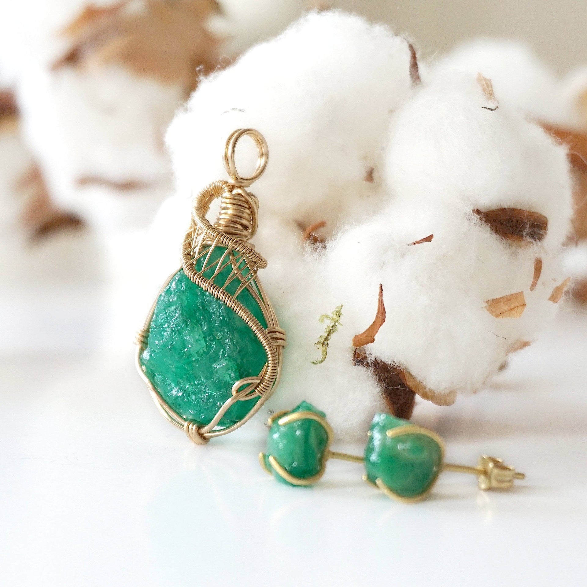 Designs by Nature Gems - Handmade Raw Crystal Jewelry